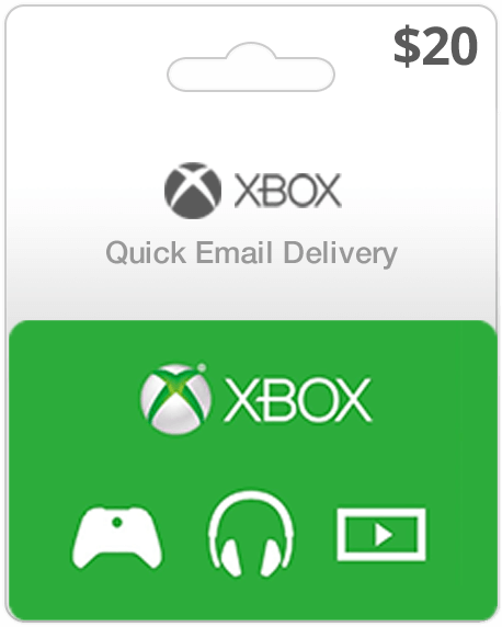 Xbox Digital Gift Card