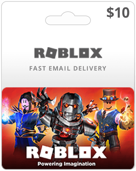 Buy 10 Roblox Card Code Online Roblox Gift Card Email Delivery