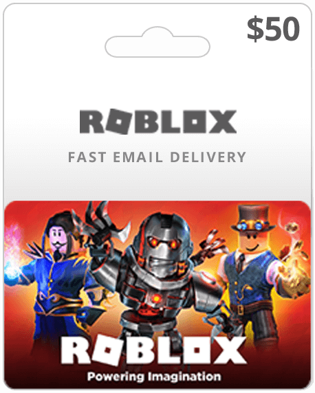 50 dollar roblox gift card store